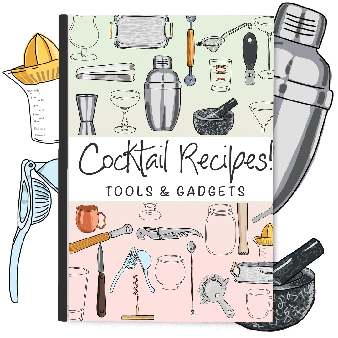 Cocktail Recipes! Tools and Gadgets Ebook – Cocktail Club Guides